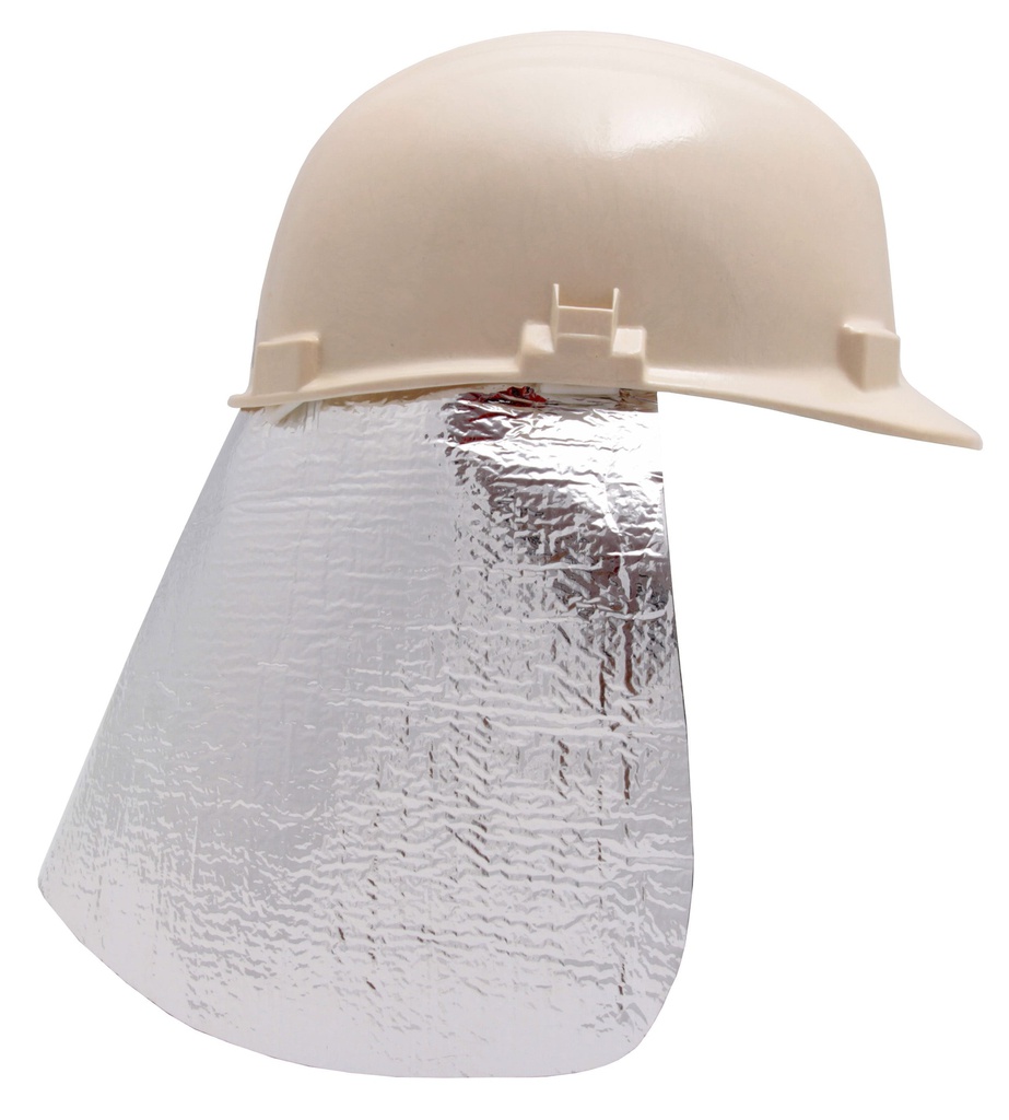 ALUMINISED NECK CAPE S36 FOR CENTURION HELMETS ONLY | Eurox – Workwear ...